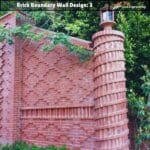 What is Boundary Wall? : 50+ Designs, Types, Advantages & Disadvantages