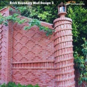 What is Boundary Wall? : 50+ Designs, Types, Advantages & Disadvantages