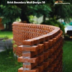 What is Boundary Wall? : 50+ Designs, Types, Advantages & Disadvantages