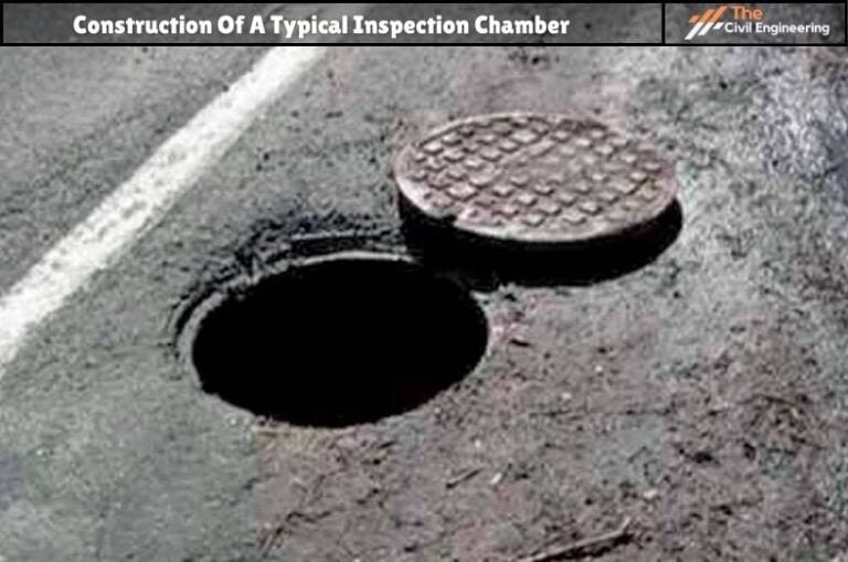 Manhole (Inspection Chamber) | Features & Types of Manhole ...