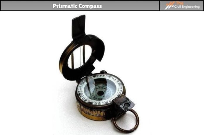 Prismatic Compass: 12 Parts, Handling, Adjustment, Uses & Advantages of ...