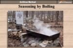 Timber Seasoning | Objectives & 6 Types of Timber Seasoning ...