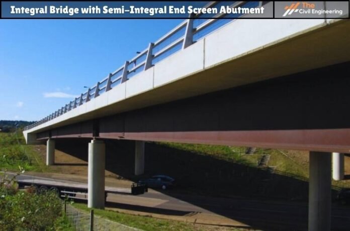 Integral Bridge | Types of Integral Bridge | Advantages & Disadvantages ...