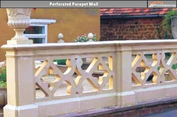 Parapet Wall | Types of Parapet Wall | Construction & Codal Provision ...