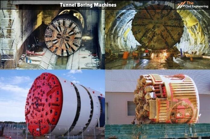 Tunnel Boring Machine | 2 Types of Tunnel Boring Machine | Advantages ...