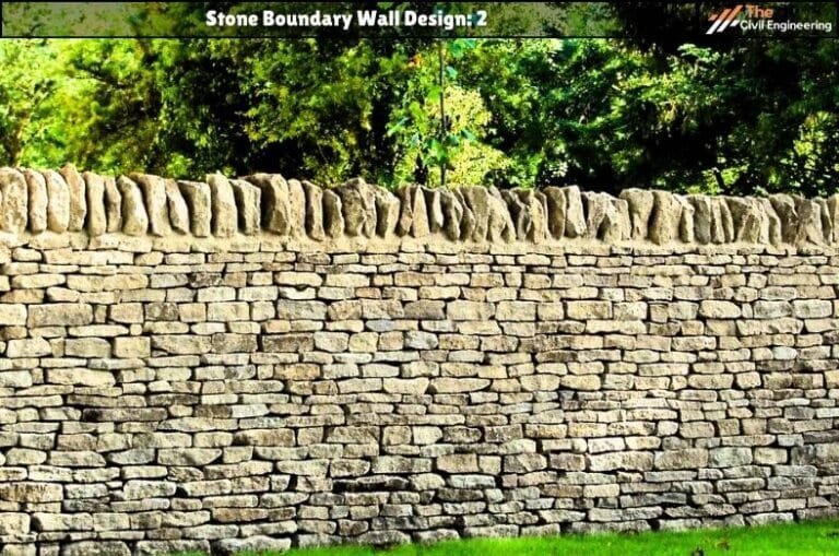 What is Boundary Wall? : 50+ Designs, Types, Advantages & Disadvantages