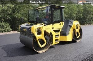 Road Roller | 6 Types of Road Roller | Advantages & Disadvantages