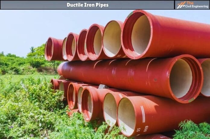 Types of Pipes in Civil Engineering & Construction