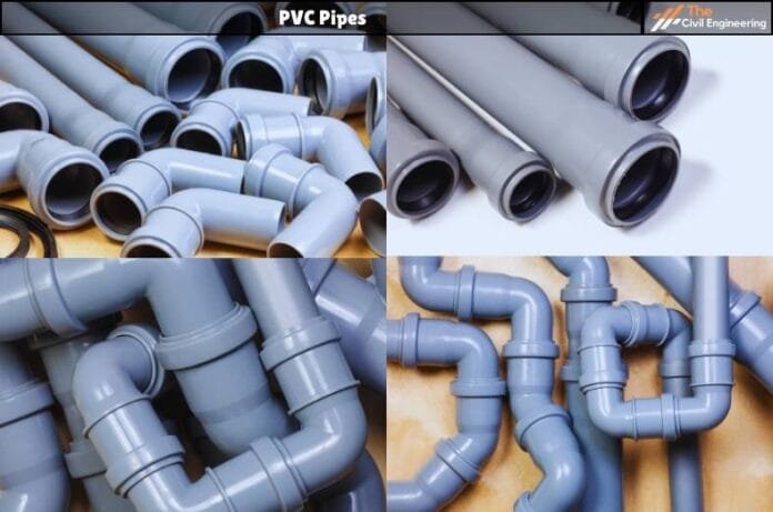 Types of Pipes in Civil Engineering & Construction