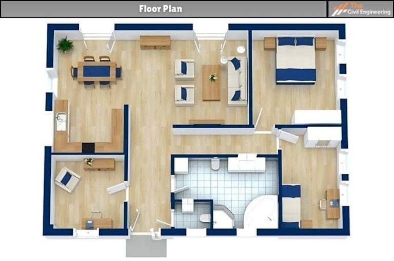 Building Plan | 5 Types of Building Plan | Site Plan | Floor Plan ...