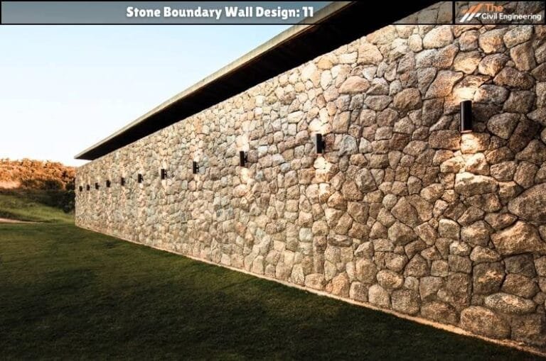 What is Boundary Wall? : 50+ Designs, Types, Advantages & Disadvantages