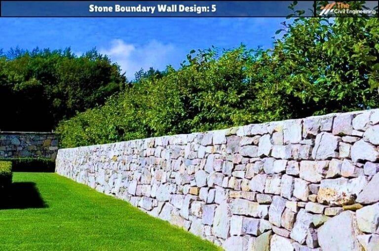 What is Boundary Wall? : 50+ Designs, Types, Advantages & Disadvantages