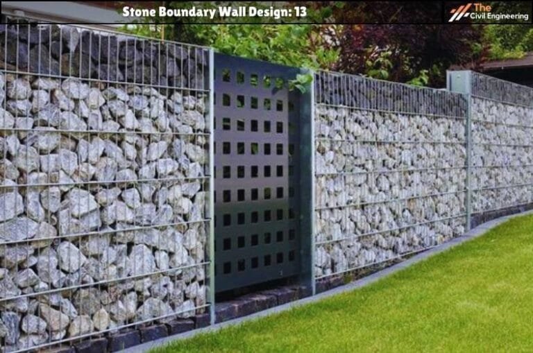 What is Boundary Wall? : 50+ Designs, Types, Advantages & Disadvantages