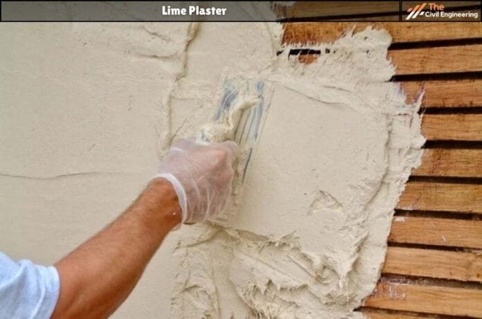Lime Plaster | Preparation of Lime Plaster | 4 Advantages ...