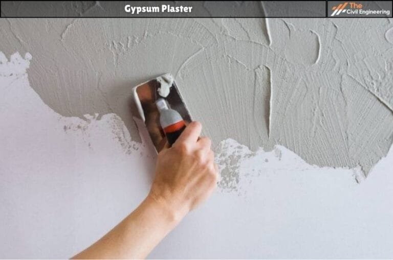 What is Gypsum Plaster? : Types, Uses, Properties, Advantages ...