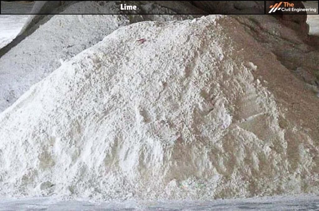 Lime | Types of Lime | Constituents of Lime | Properties & Uses of Lime