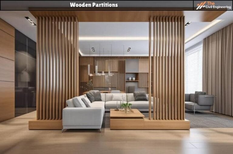 What is a Partition Wall? : 10 Types of Partition Wall With Design Ideas