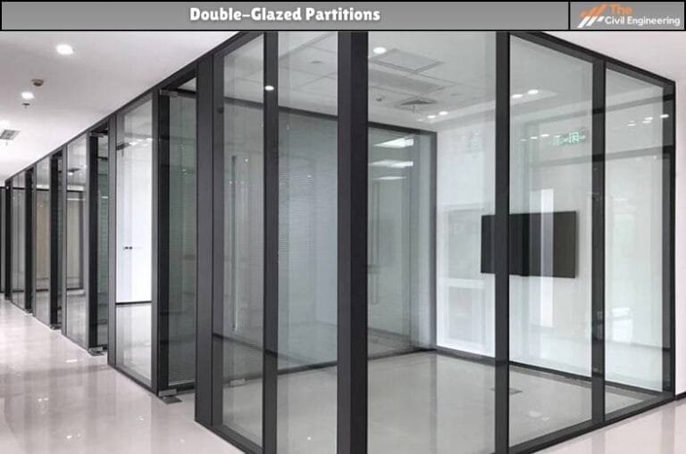 What is a Partition Wall? : 10 Types of Partition Wall With Design Ideas