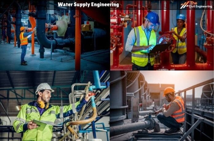Water Supply Engineering | Importance, System, Advantages ...
