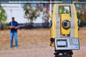 Total Station in Surveying: Parts, Least Count, Operations, Field ...