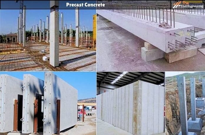 Precast Concrete| Uses of Precast Concrete | Advantages & Disadvantages ...