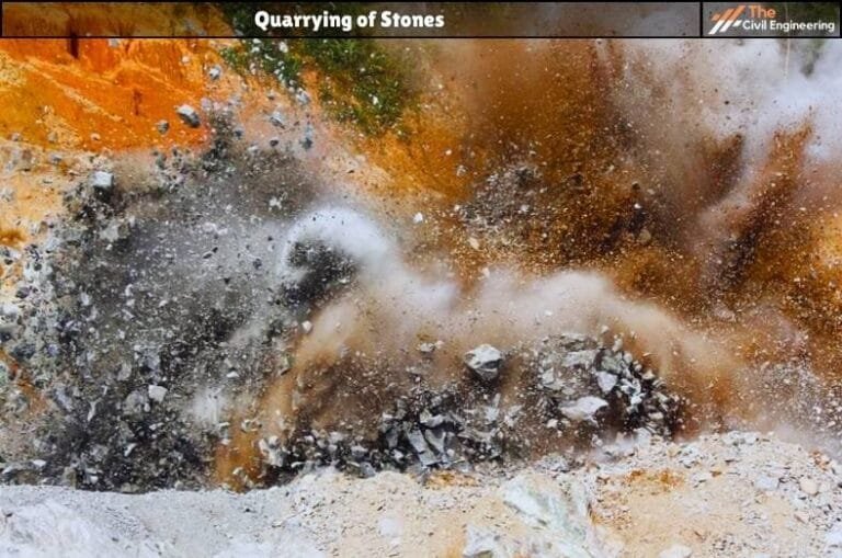 Quarrying of Stones | Methods of Quarrying of Stones | Quarrying Location