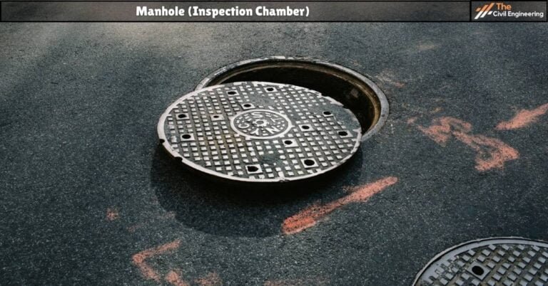 Manhole (Inspection Chamber) | Features & Types of Manhole ...