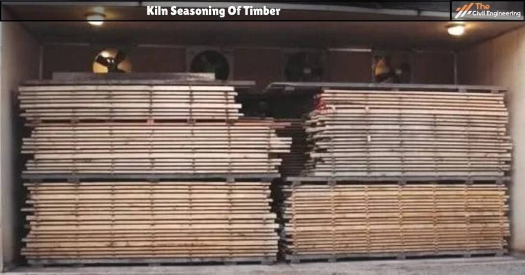Timber Seasoning | Objectives & 6 Types of Timber Seasoning ...