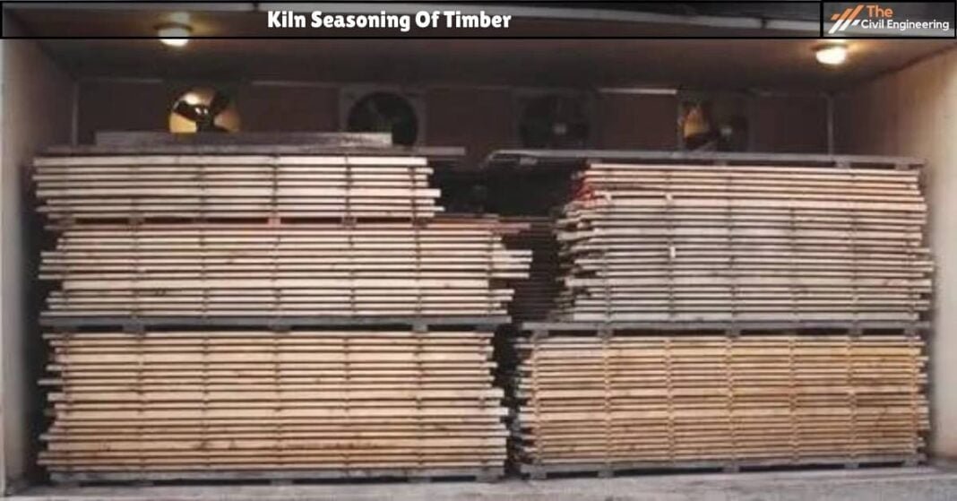 Timber Seasoning | Objectives & 6 Types of Timber Seasoning ...