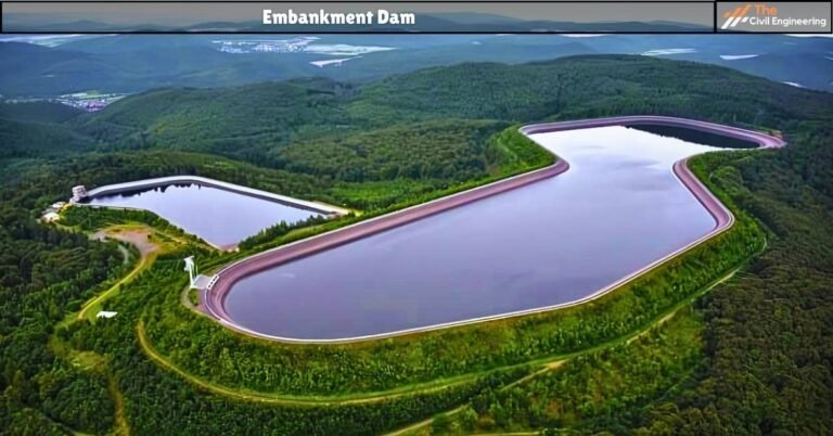 Embankment Dam | 2 Types of Embankment Dam | Design of Embankment Dam