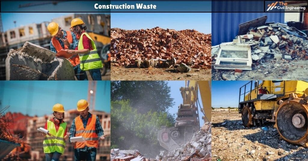 Construction Waste | Sources of Construction Waste | 7 Types of ...