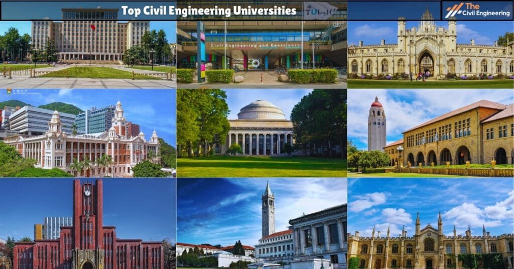 Top Civil Engineering Universities