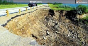 Slope Failure | Causes & Effects of Slope Failure | 4 Types of Slope ...