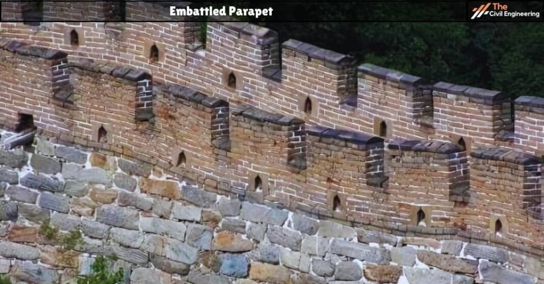 Parapet Wall | Types of Parapet Wall | Construction & Codal Provision ...