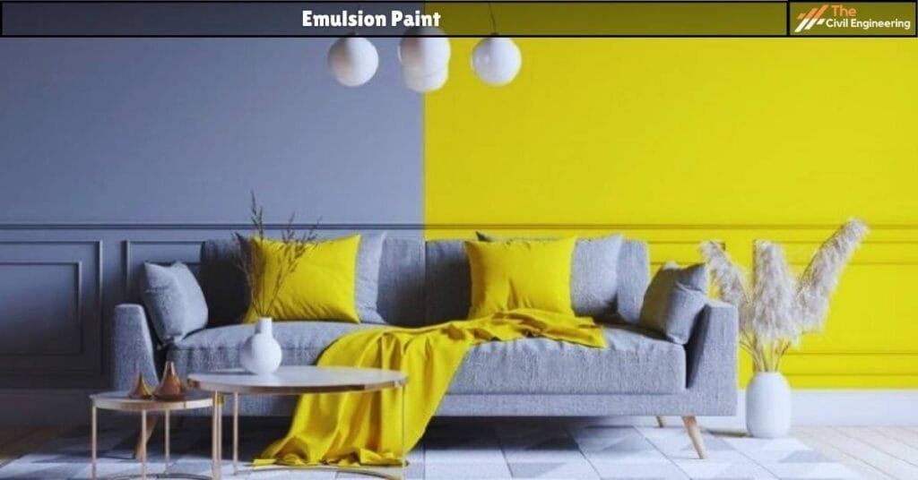 Emulsion Paint Composition Of Emulsion Paint Advantages