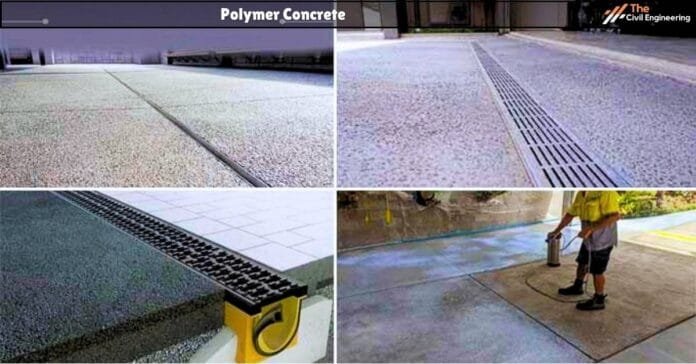 Polymer Concrete | Types of Polymer Concrete