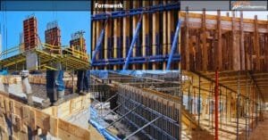 Formwork | Types of Formworks | Requirements of Formwork