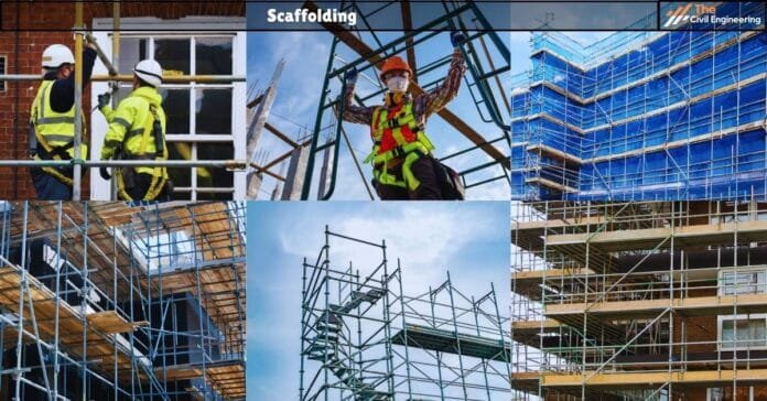 Scaffolding | 7 Types of Scaffolding | Components, Uses & Precautions ...