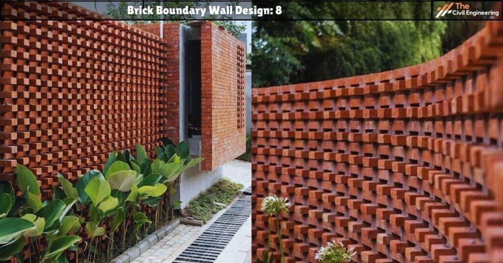What is Boundary Wall? : 50+ Designs, Types, Advantages & Disadvantages