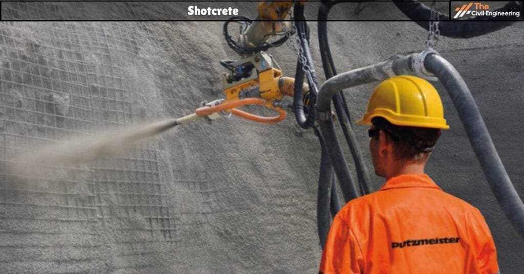 Shotcrete | Preparation, Application, Advantages & Disadvantages of ...