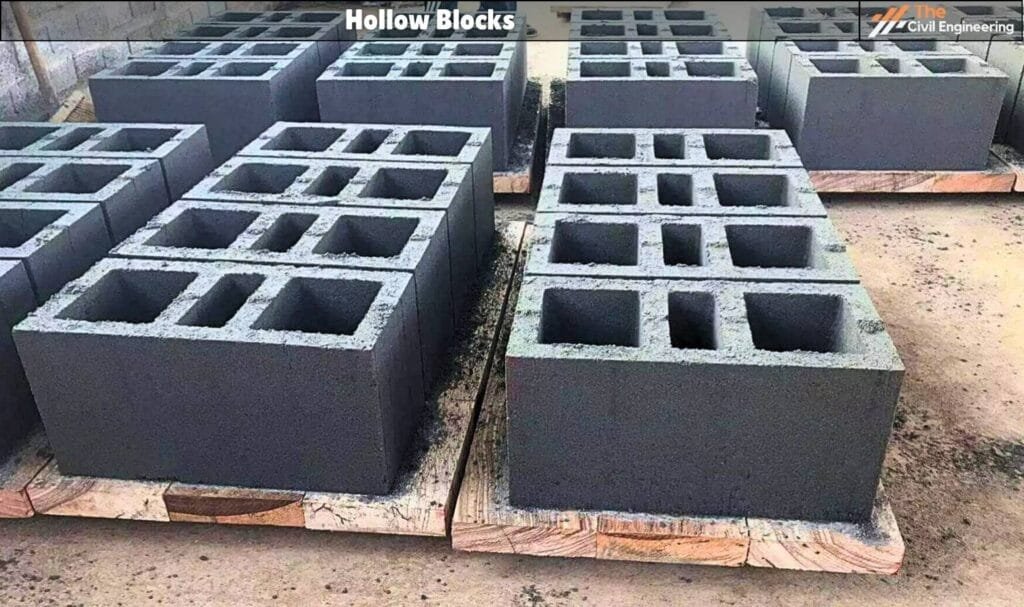 Hollow Blocks: Classifications, 12 Technical Details, Properties, Uses ...