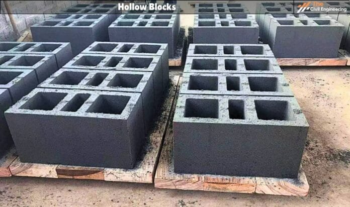 Hollow Blocks: Classifications, 12 Technical Details, Properties, Uses ...