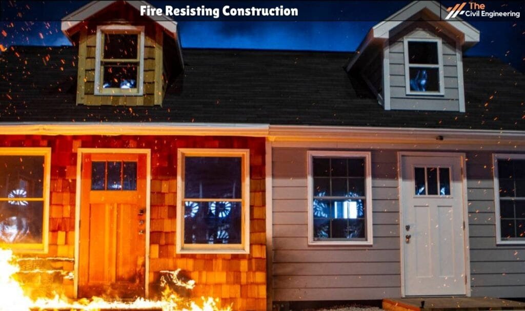 Fire Resistant Construction | Walls, Columns, Floors & More