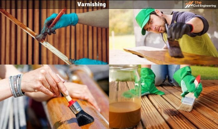 Varnishing | Characteristics, Ingredients, Uses, Advantages ...