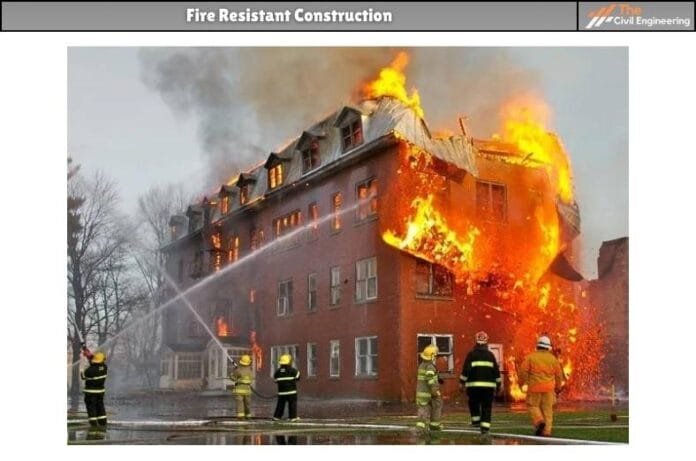 Fire Resistant Construction | Walls, Columns, Floors & More