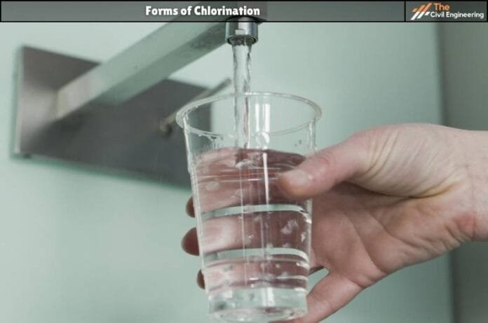 Forms of Chlorination : Factor Affecting the Efficiency of Chlorination