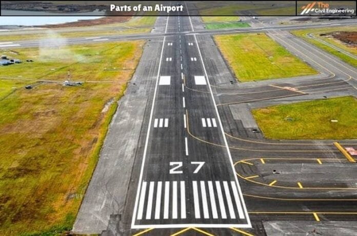 Parts of an Airport | Runway, Terminal, Parking, Hanger, Apron